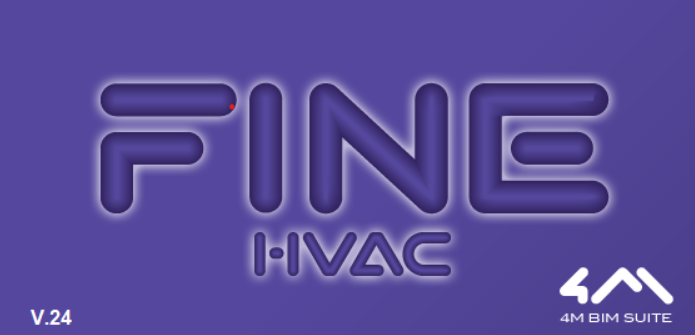 4M FINE HVAC - Софтуер за проектиране на отопление, вентилация и климатизация